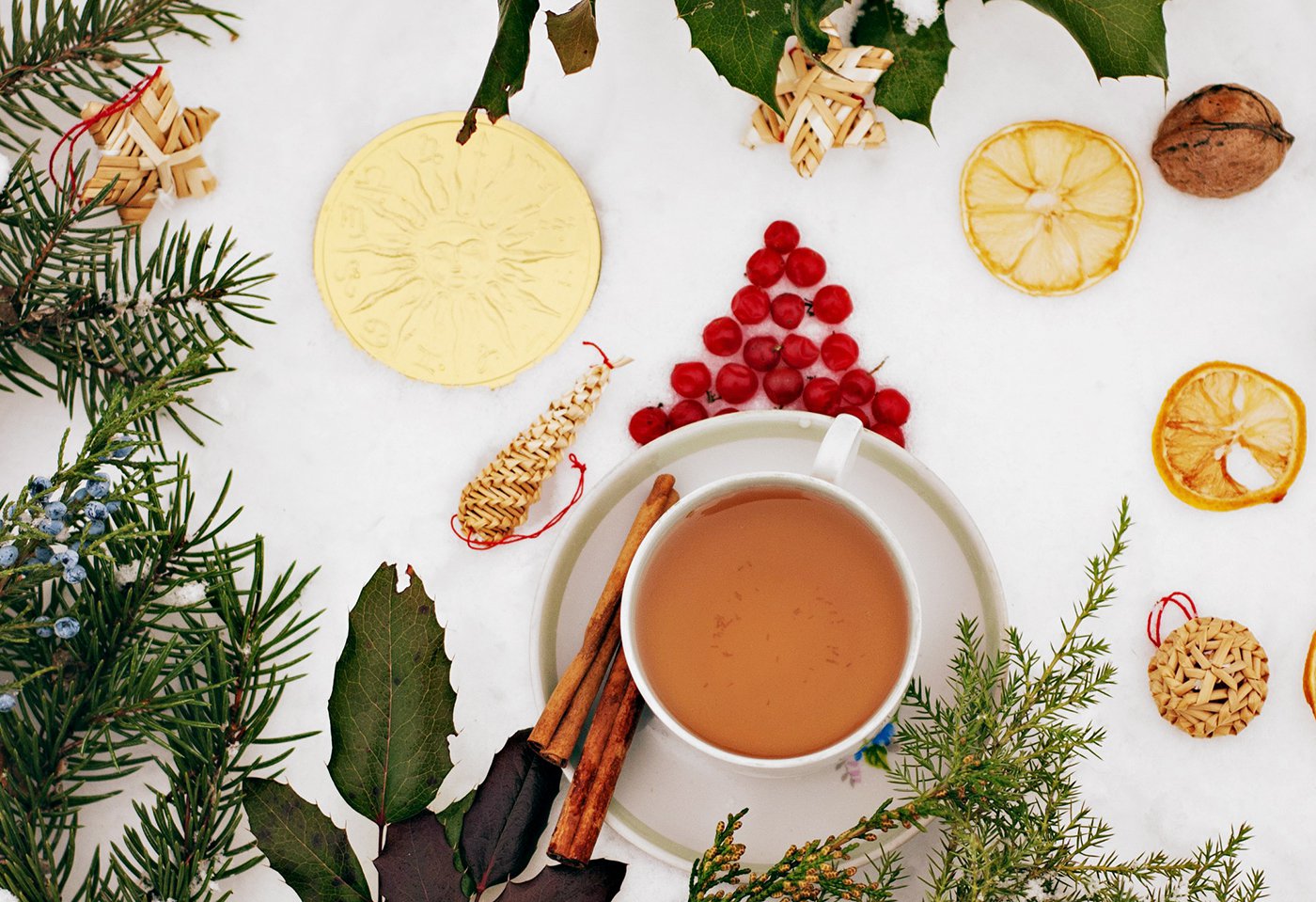 The history of tea - 17TH BARBERS